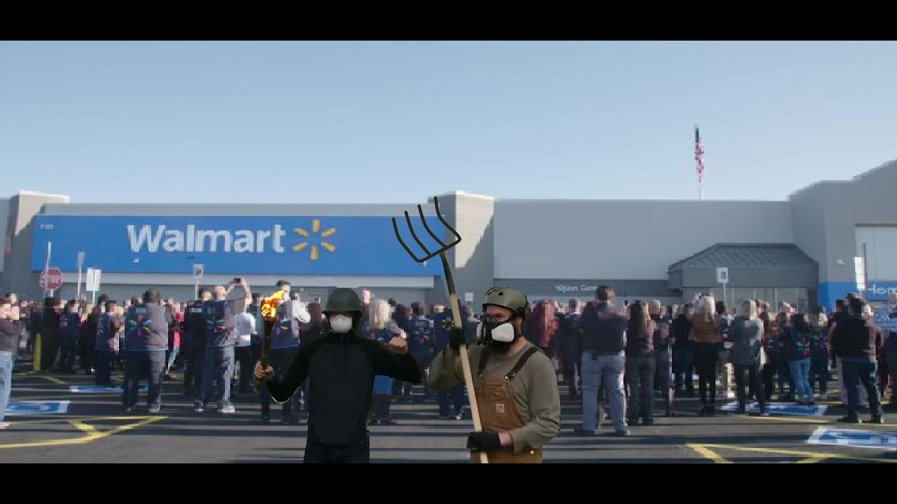 Mob Preparedness, Pitchfork and Torch build - YouTube