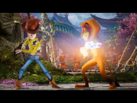 Mortal Kombat 1 - Woody Vs Alex Mod - YouTube