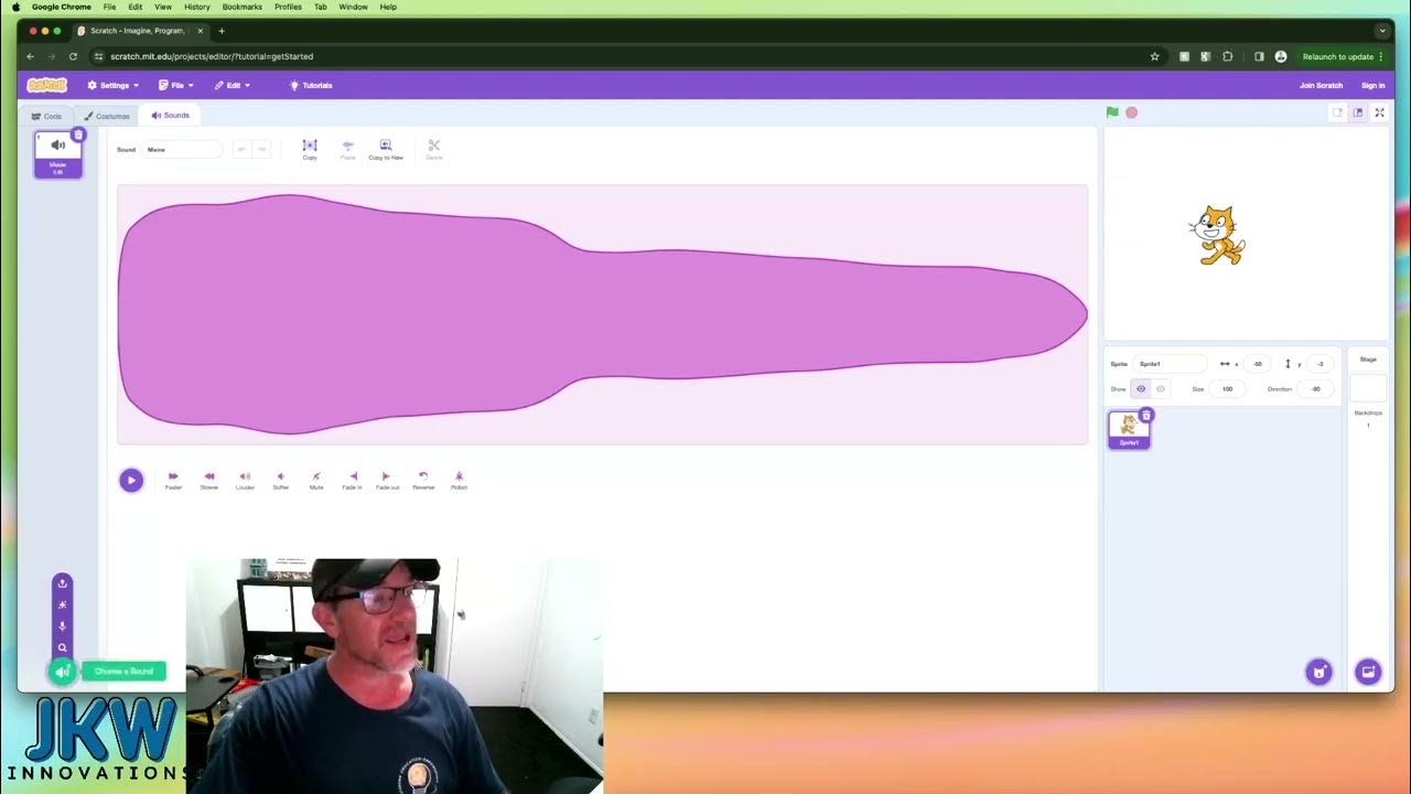 Video 9 Scratch Adding Sound Files - YouTube