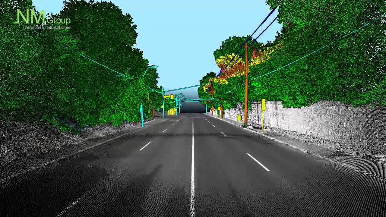 Mapping distribution lines in the urban environment - YouTube