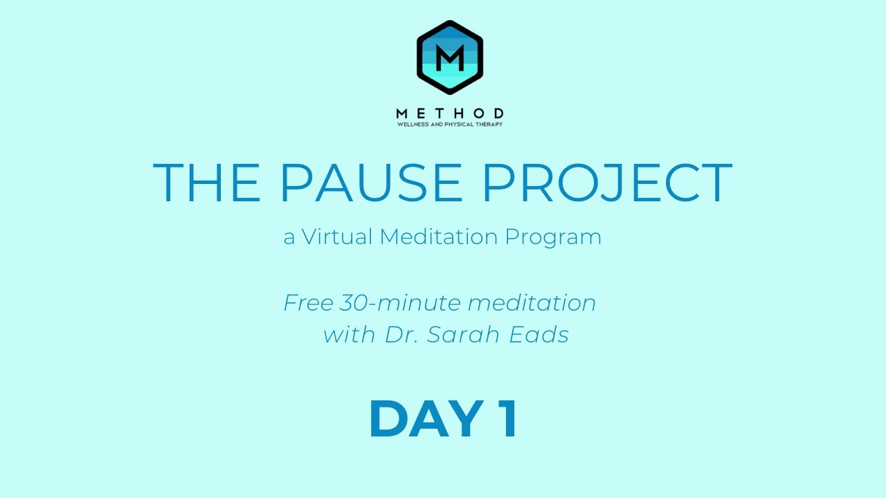 Pause Project Day 1: Getting started - YouTube