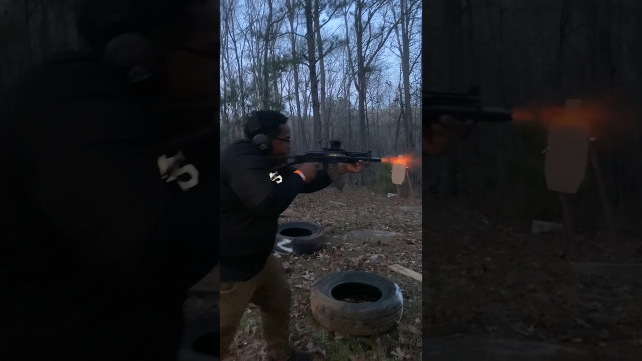 AK 47 NEARLY EXPLODED #shorts #ak47shorts - YouTube