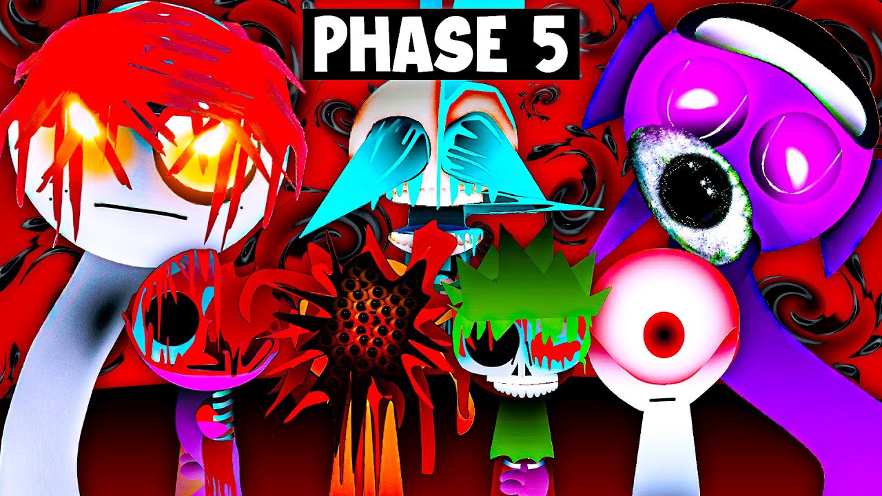 SPRUNKI PHASE 5 Changes EVERYTHING... (NEW LORE REVEALED!) - YouTube