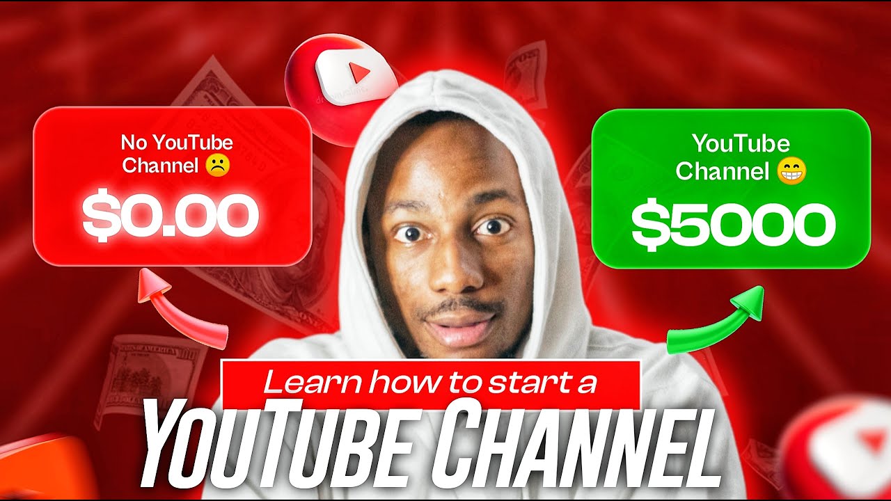 How to start a Youtube Channel and Get Monetized Fast in 2025 - YouTube