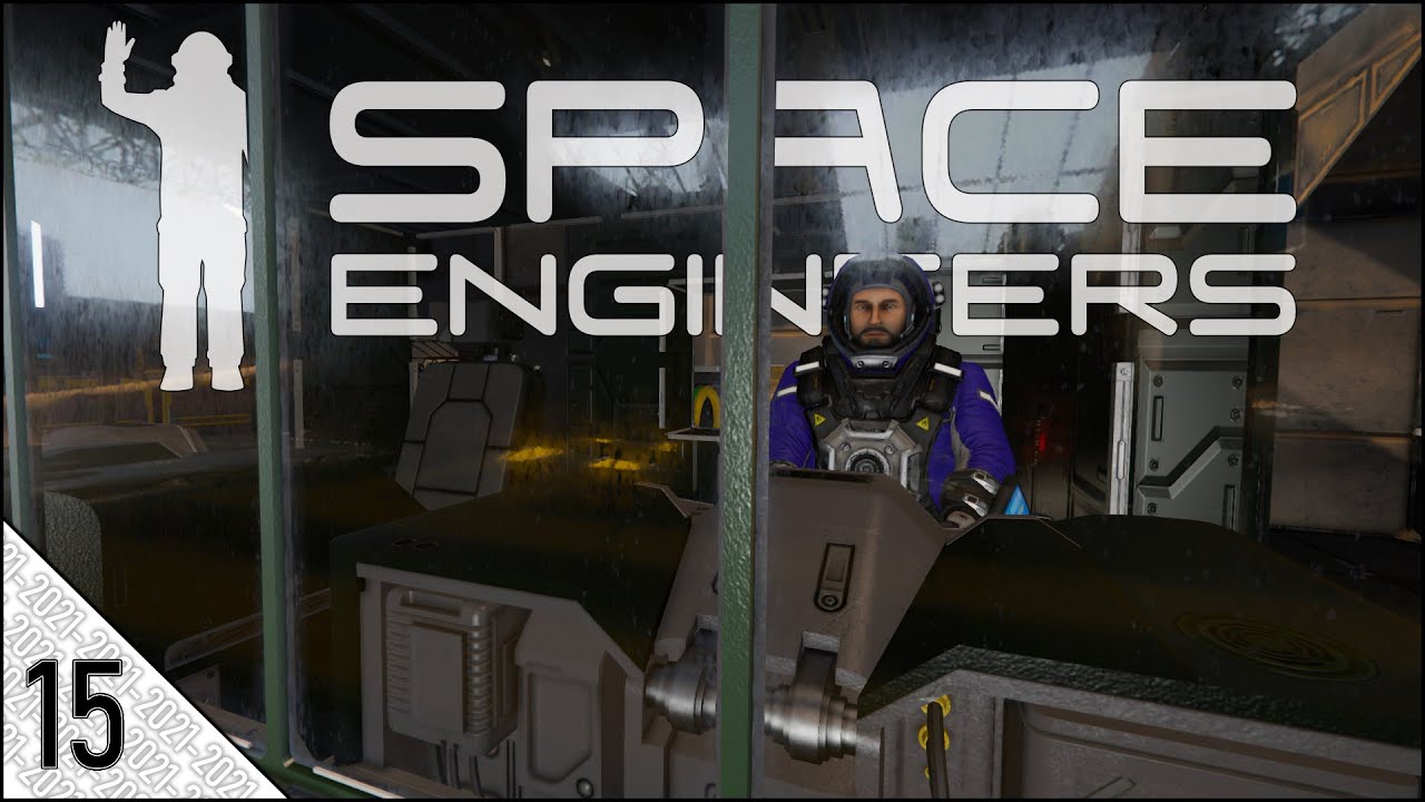 Space Engineers Survival 2021 (Episode 15) - Building a Power Truck ...