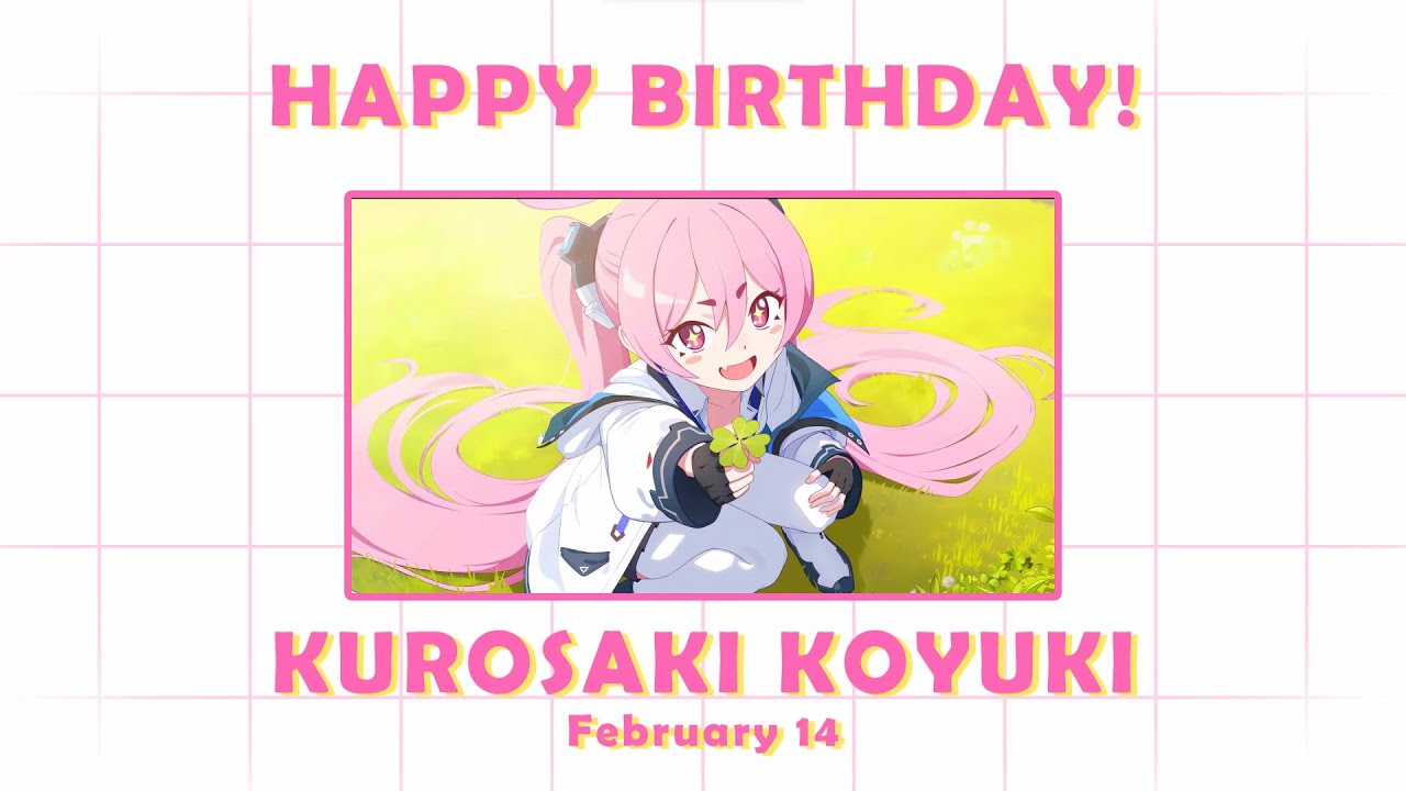 [Blue Archive] Happy birthday, Koyuki! (Fanmade Motion Graphics) - YouTube