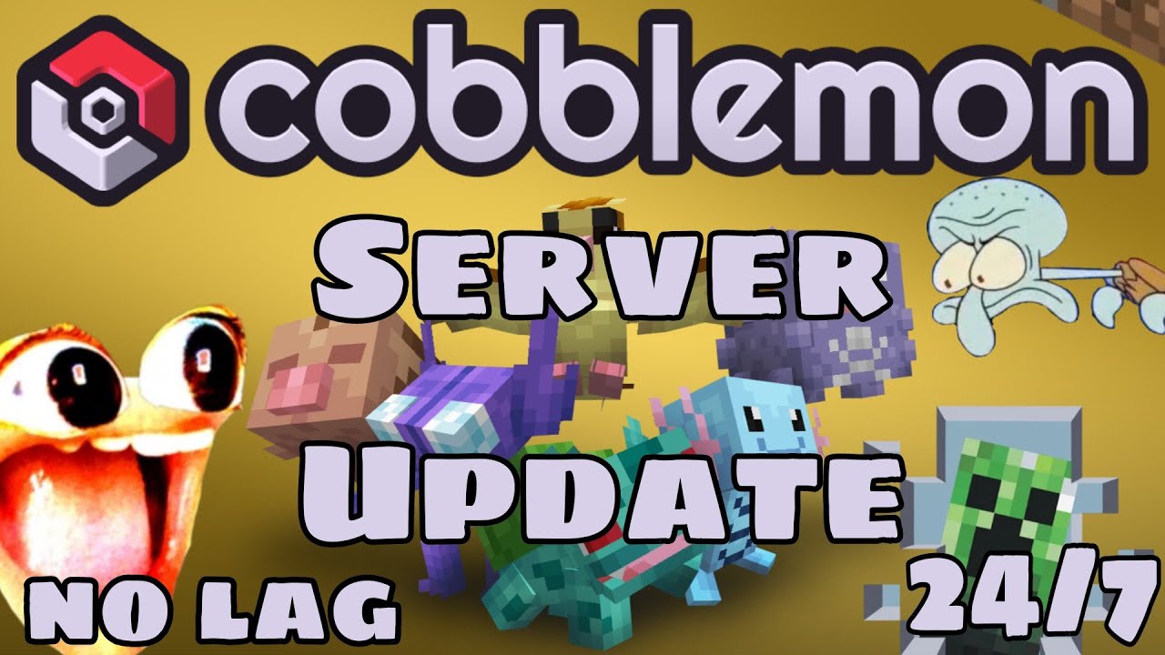 Cobblemon Minecraft Server New Beginning S1 Ep2 - YouTube