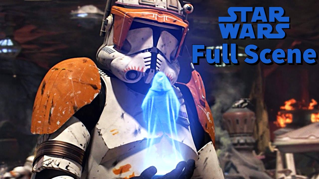 Star Wars ORDER 66 Complete Scene [HD] - YouTube