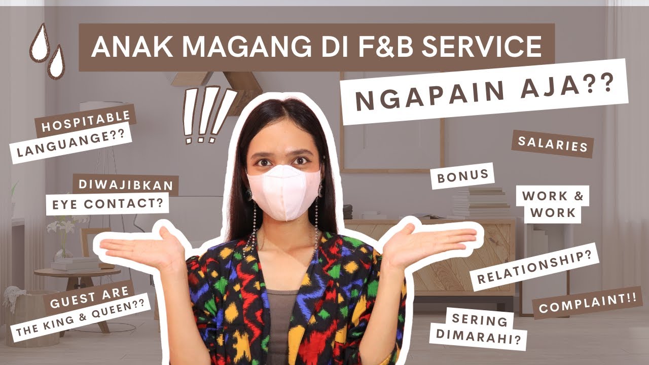 7 Hospitable Body Language Sebagai Server Saat Magang di FBs - YouTube