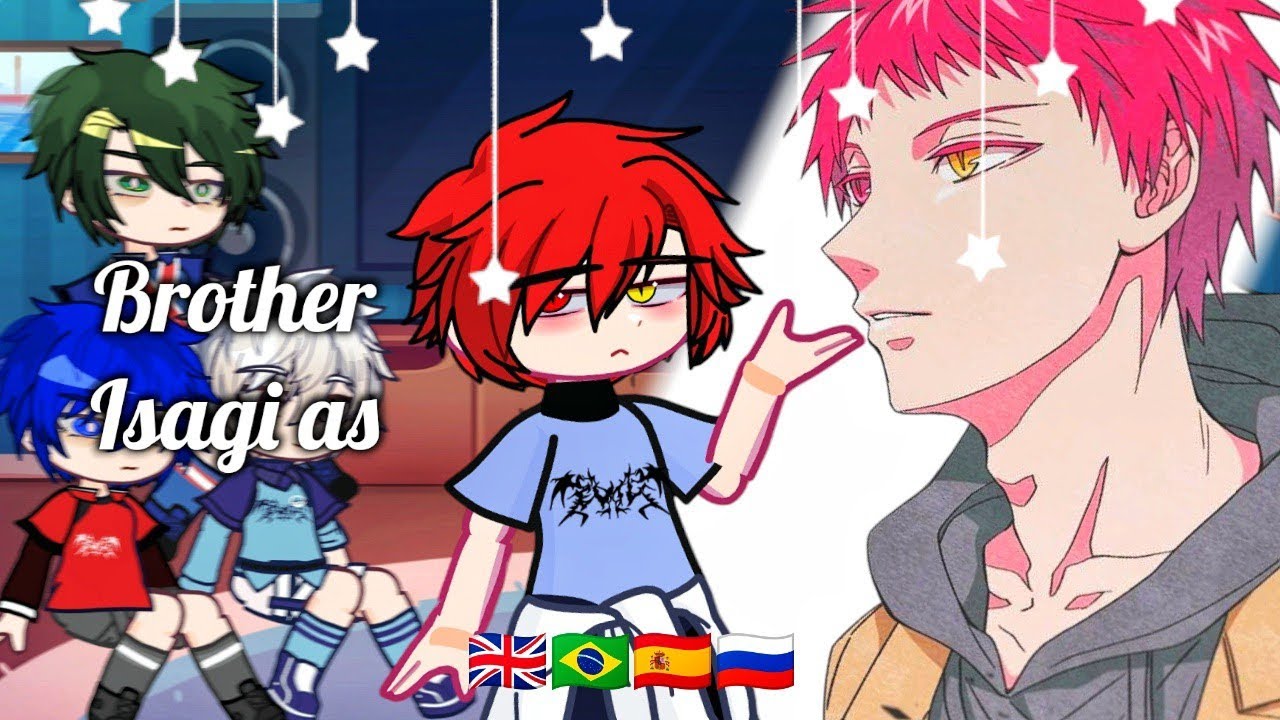 Blue Lock React To Isagi's Brother As Akashi Seijuro | 2x speed | 🇬🇧🇧🇷 ...