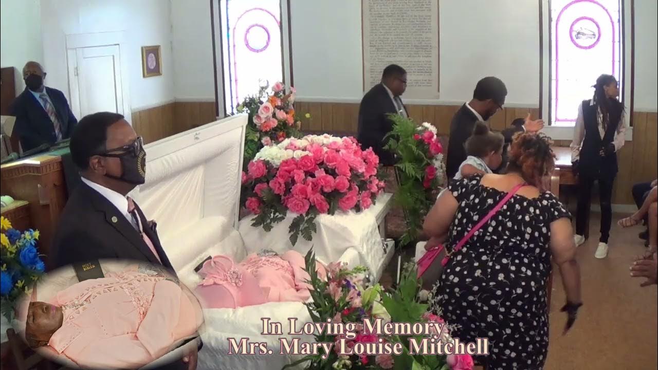 A Celebration Of Life / Mrs. Mary Louise Mitchell - YouTube