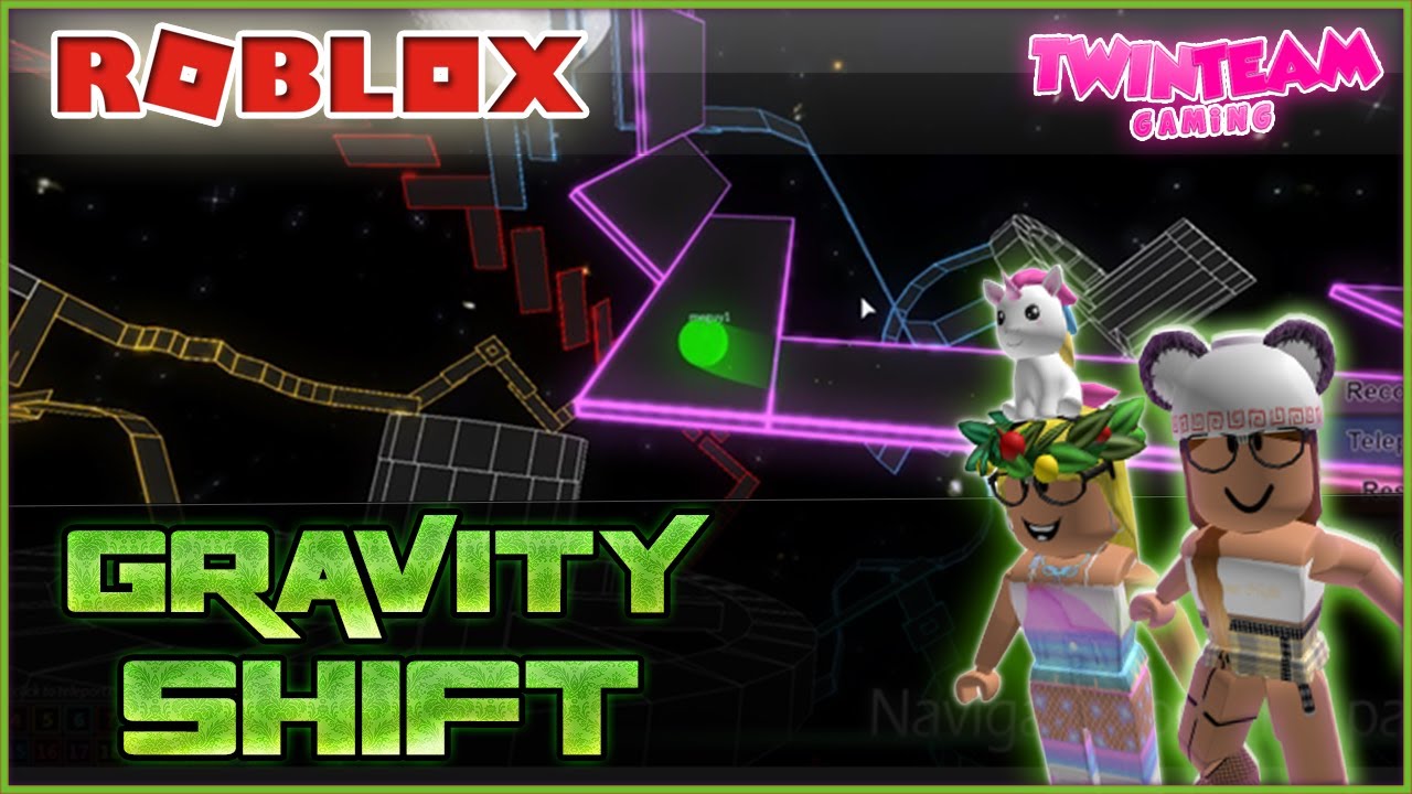 Gravity Shift Roblox with Maddy - YouTube