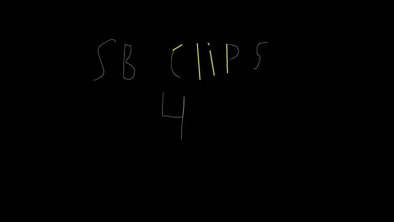 SB clip 4 - YouTube