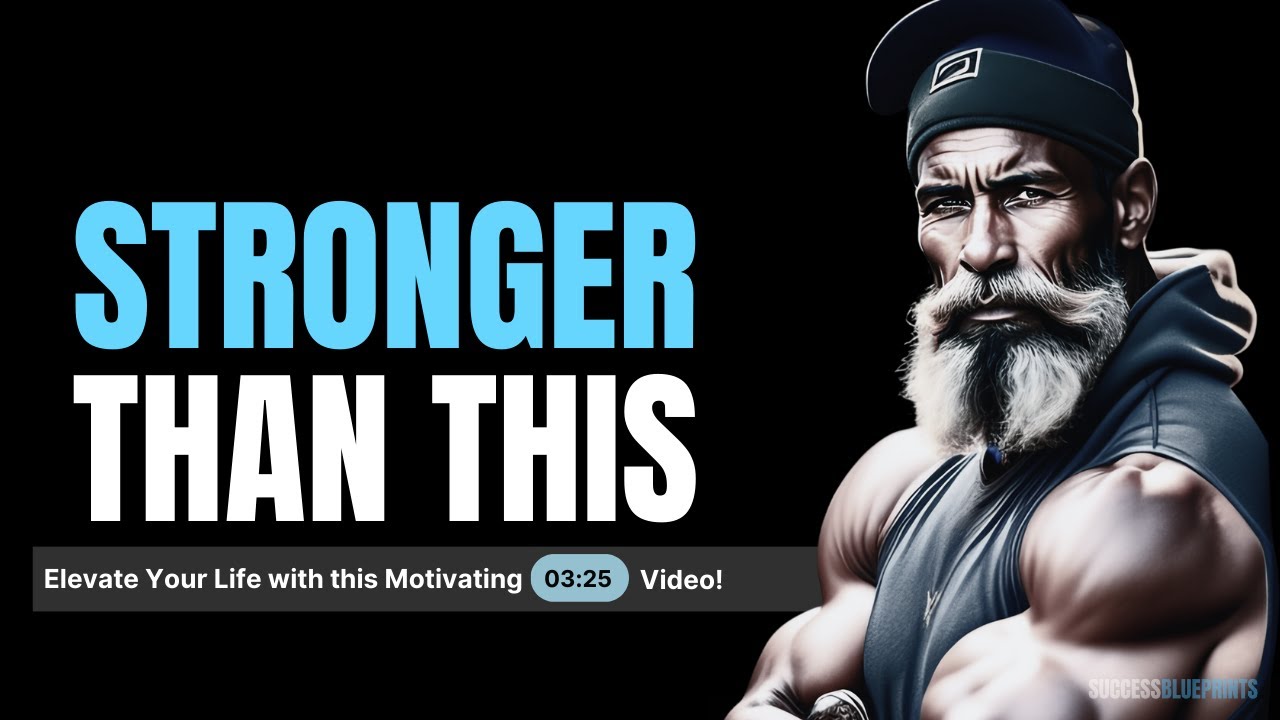 STRONGER THAN THIS - Best Motivational Video - YouTube