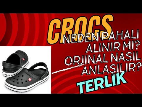 Orjinal Crocs Terlik Alınır Mı?