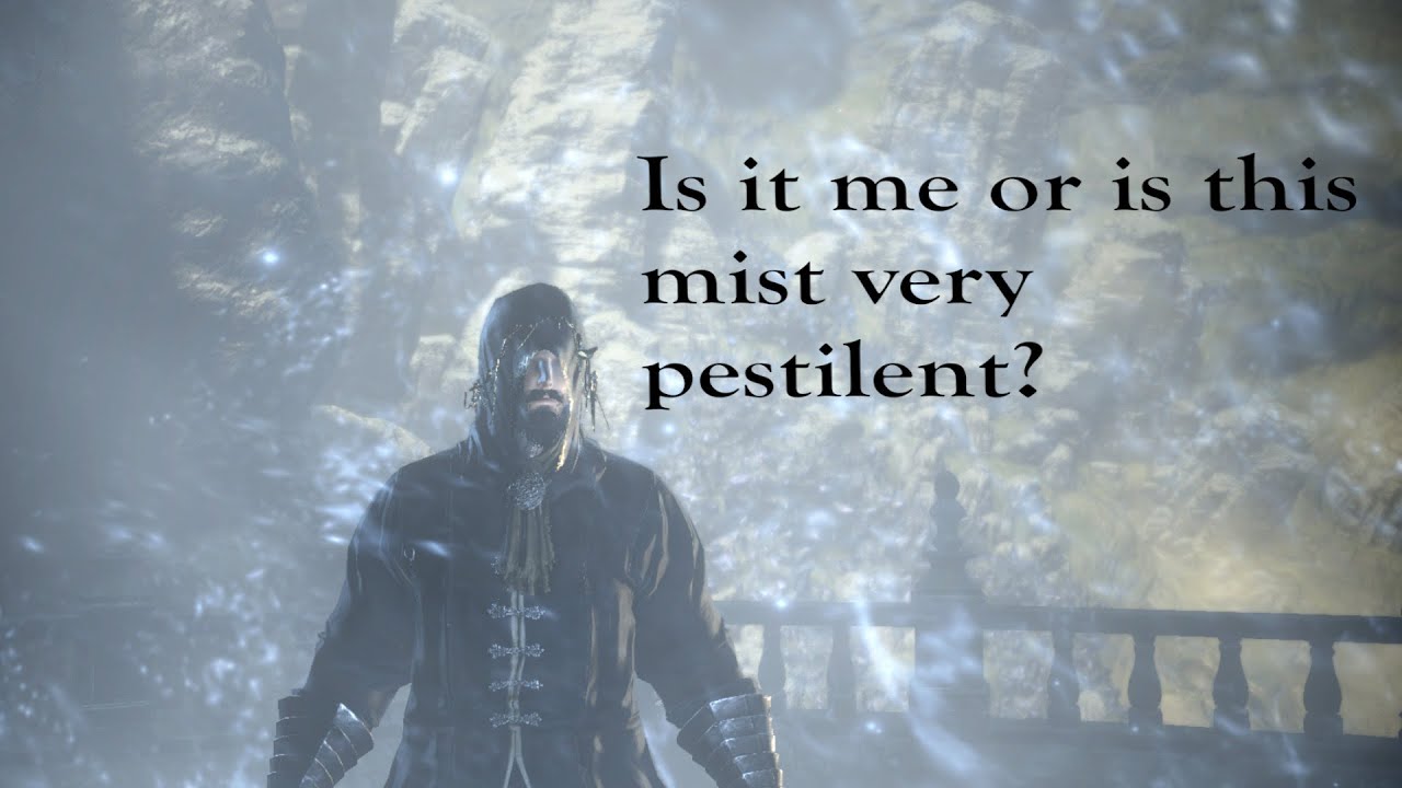 Defeating Midir using ONLY Pestilent Mist! (Defeating Midir till Elden ...