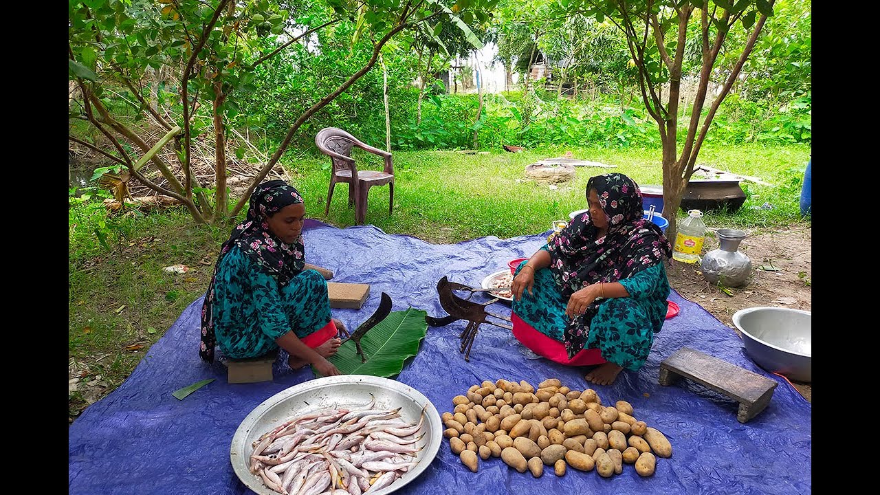 How to Cook Fish (powa) - Cooking & Sharing Delicious Food for Orphans ...