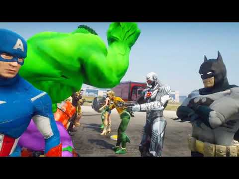 MUROTTAL SURAT ALFATIHAH 10 X NGULANG|| MUROTTAL ANIMASI AVENGER|| MUROTTAL MERDU