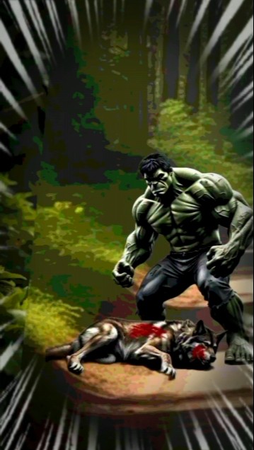 Hulk Transforms dragon(Little Hulk vs Wolf) - YouTube