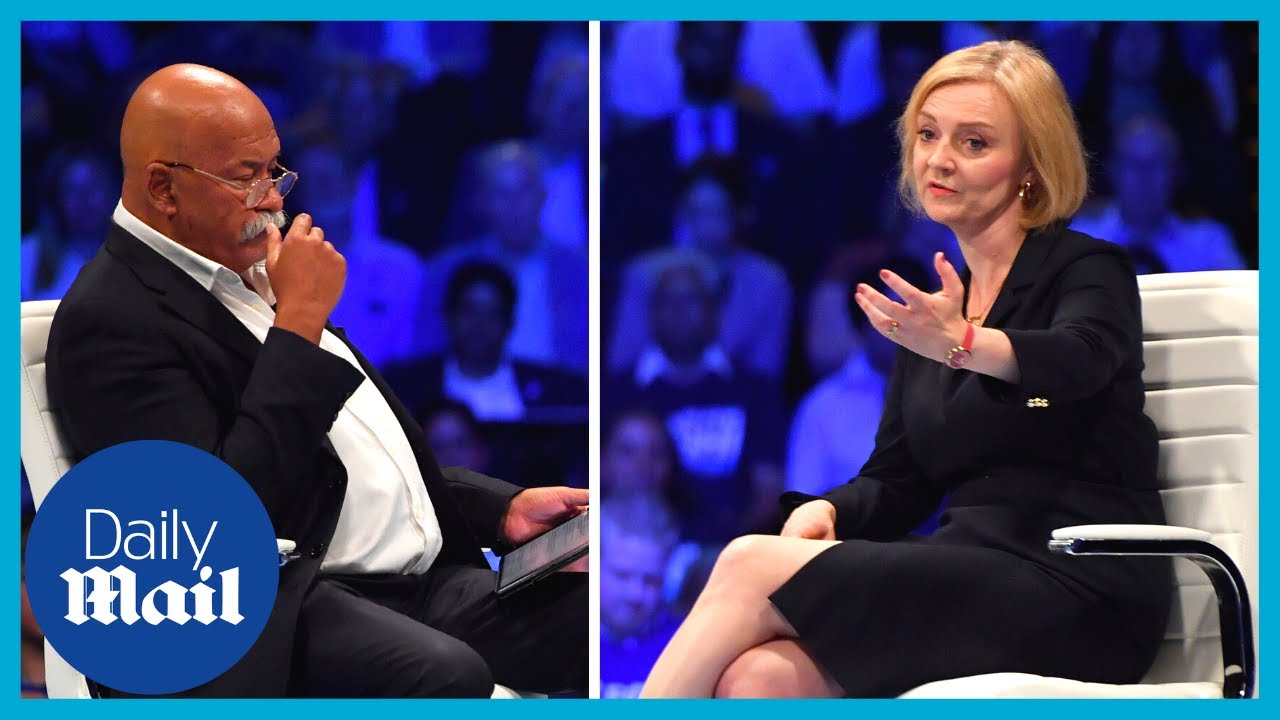 'Loyal throughout': Liz Truss Highlights | Tory Leadership Hustings ...