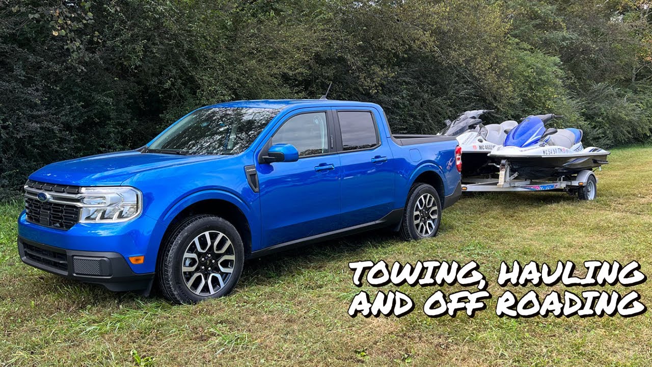 2022 Ford Maverick Hybrid Towing Capacity