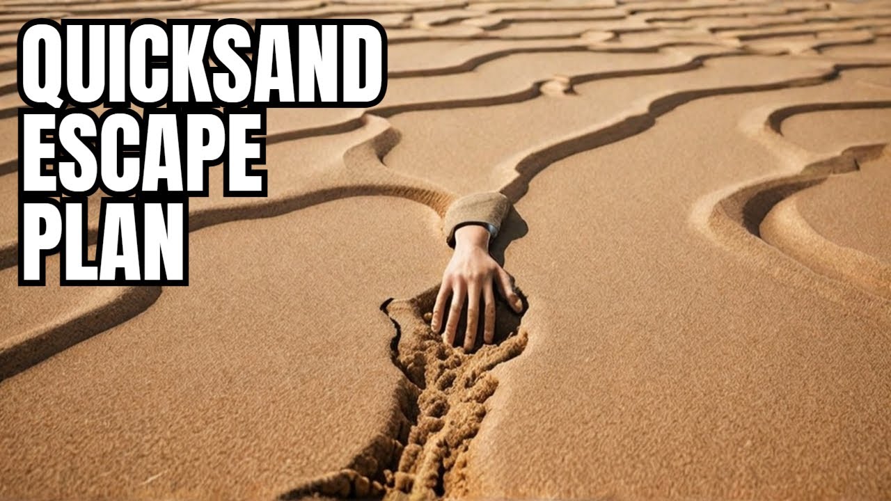 STOP Getting Stuck in Quicksand: The Ultimate Rescue Plan - YouTube