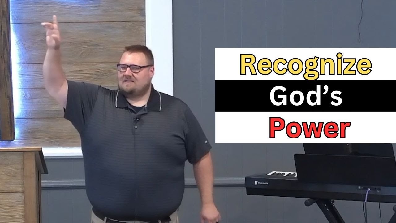 Recognizing Gods power - YouTube
