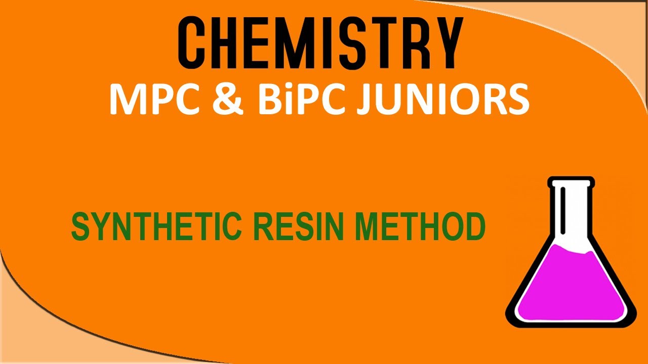 SYNTHETIC RESIN METHOD - YouTube