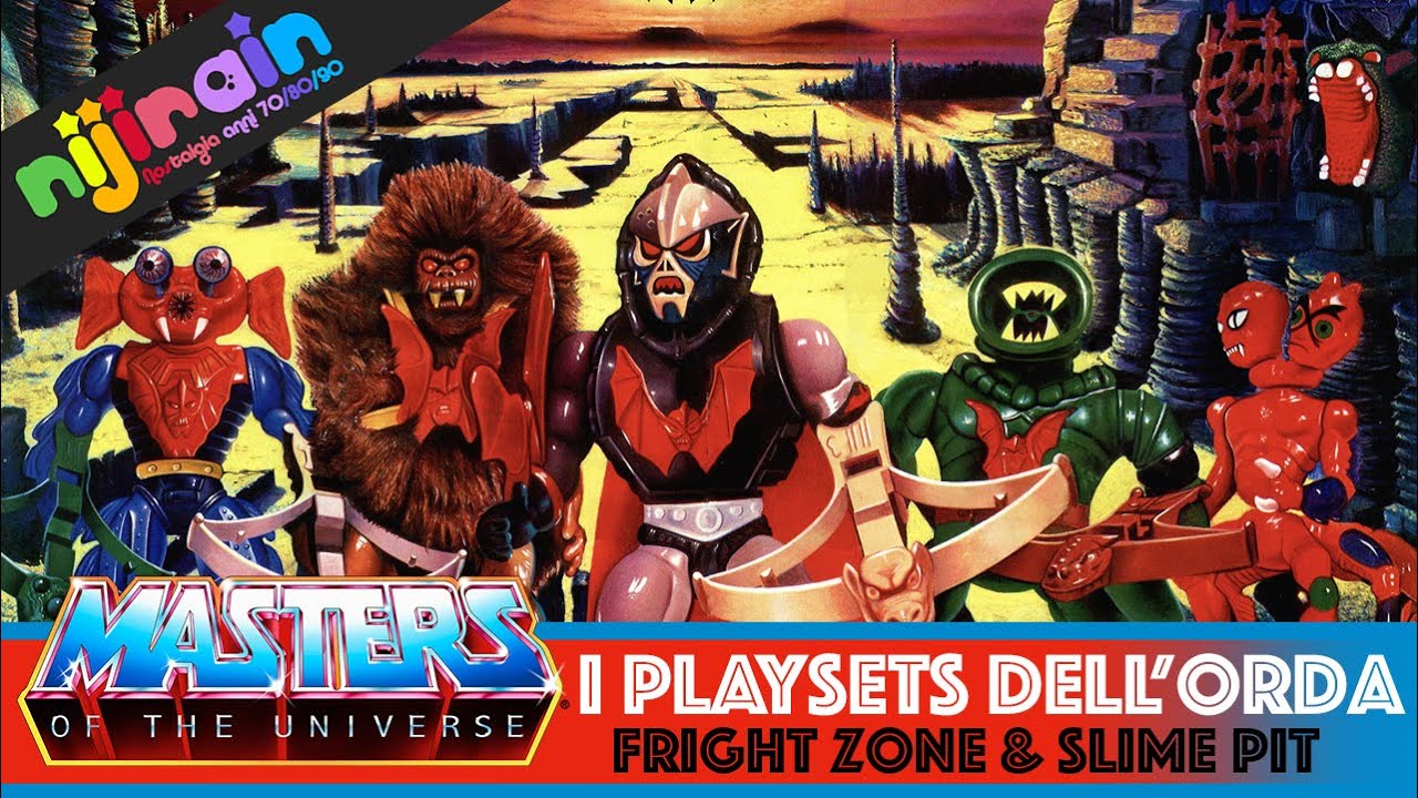 Masters of the Universe I PLAYSETS DELL'ORDA INFERNALE - Nijirain ...