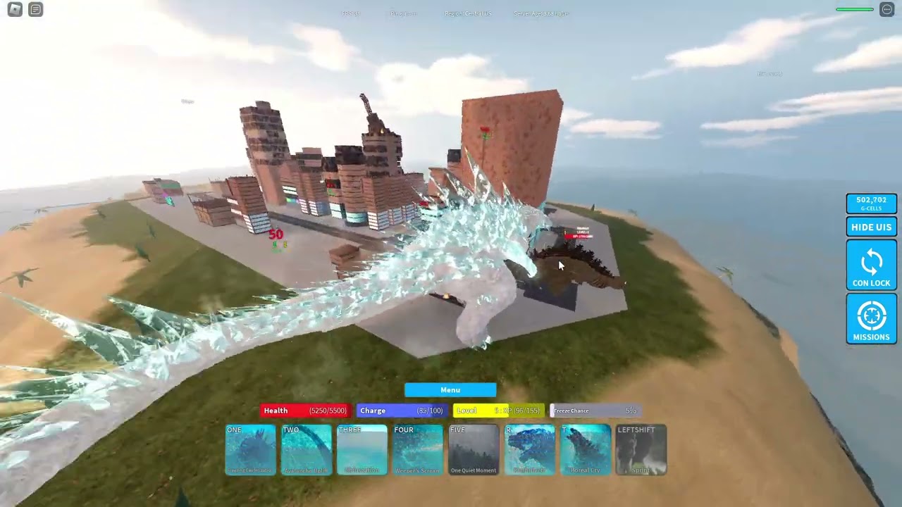 NEW FRISTBITE GOJIRA REMODEL! (Roblox KU) - YouTube