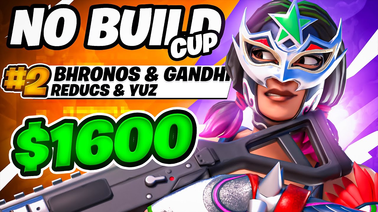 2nd Place Zero Build Cash Cup (5 Wins) - YouTube