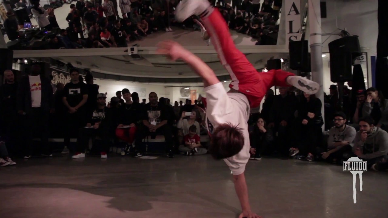 FLUIDO JAM 11 BBOY ONEL vs BBOY KILL - YouTube