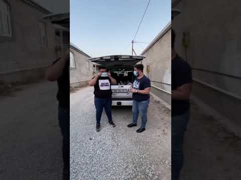 Roska Abdullayev - Kasiblara yoxsunlara kömək😔