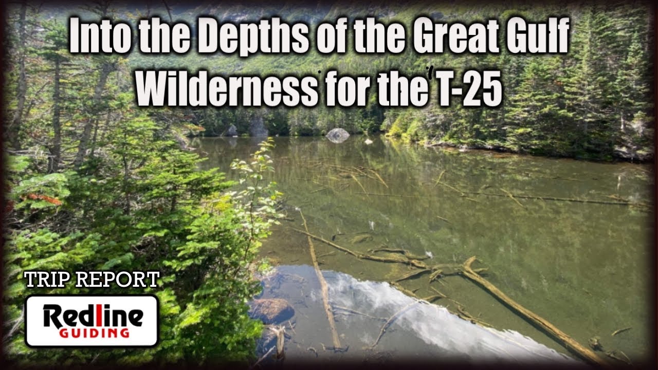 Trip Report - Taking on the Great Gulf Trail for One Guest's Terrifying ...