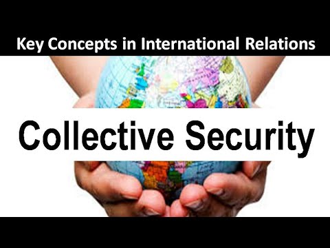 Collective Security - Key Concepts in International Relations Series ...