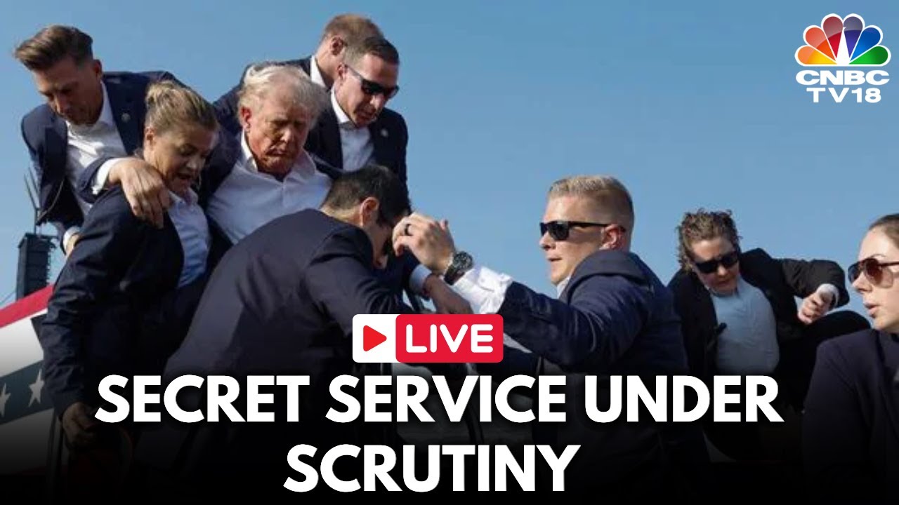 USA LIVE: Secret Service Under Scrutiny After Assassination Attempt on ...