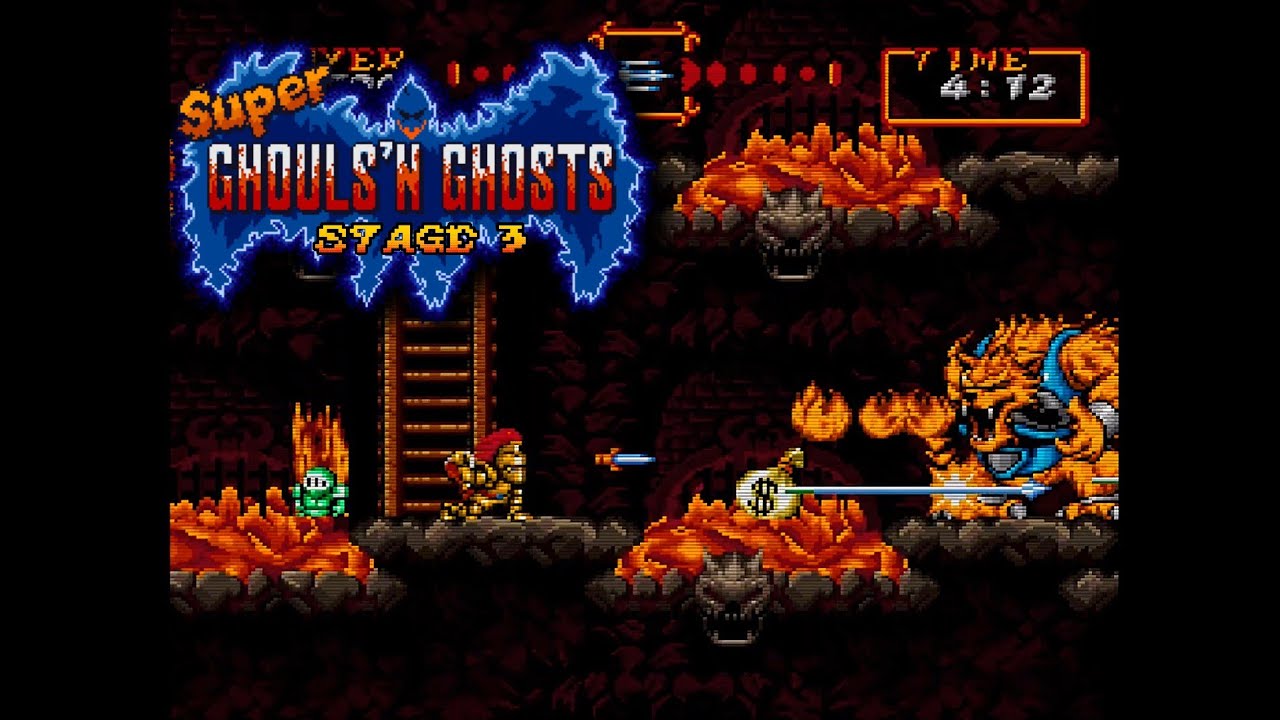 Vermillion Horror Super Ghouls N Ghost Stage 3 Youtube 2950