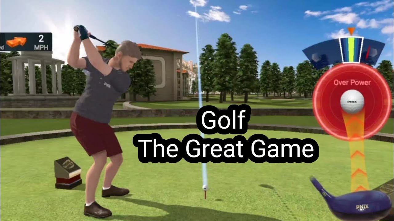 Golf the game great game to watch and learn how to play the game - YouTube