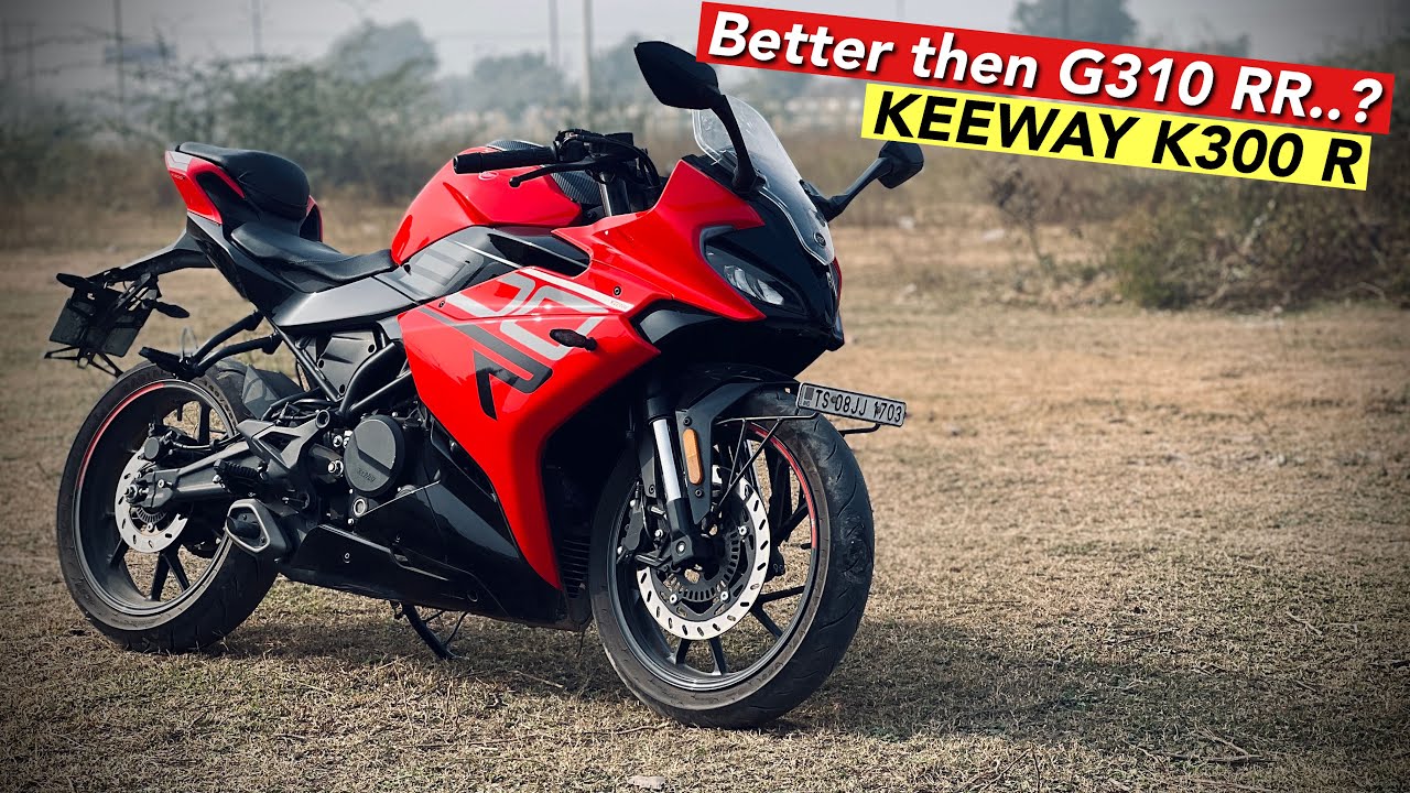 Is this Bike better then Apache G310RR..😱?🔥Keeway K300r Ride Review ...