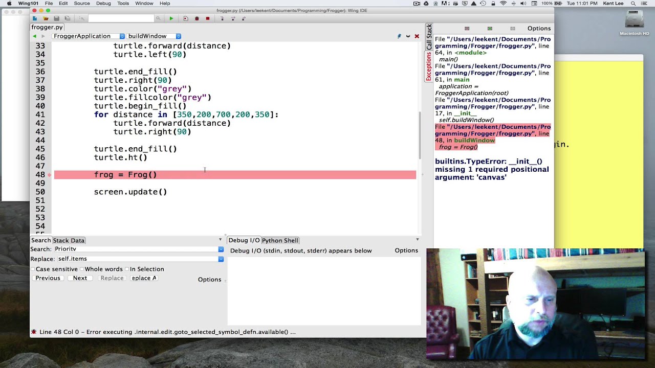 Python Programming By Example: Lesson 6 - YouTube