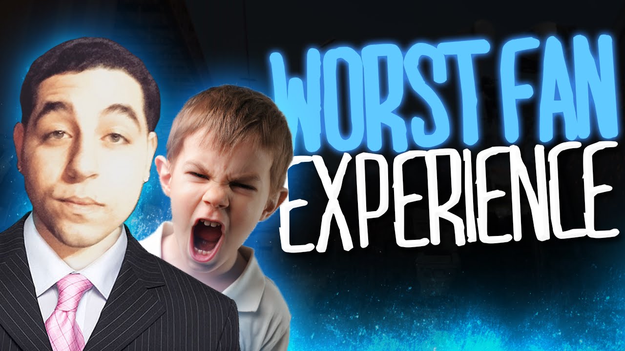 MY WORST FAN EXPERIENCE! - YouTube