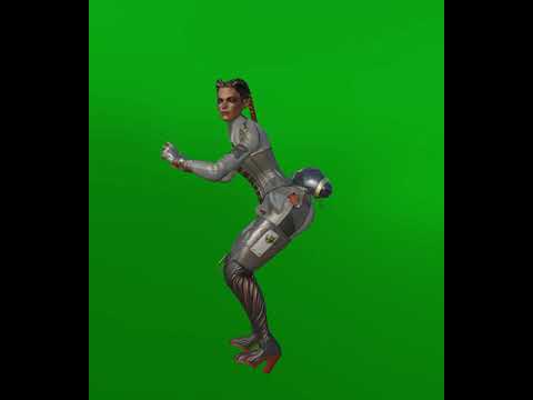 Loba Tea Bagging - Green Screen Apex Legends - YouTube
