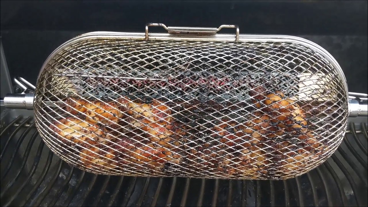 Wing Basket - YouTube