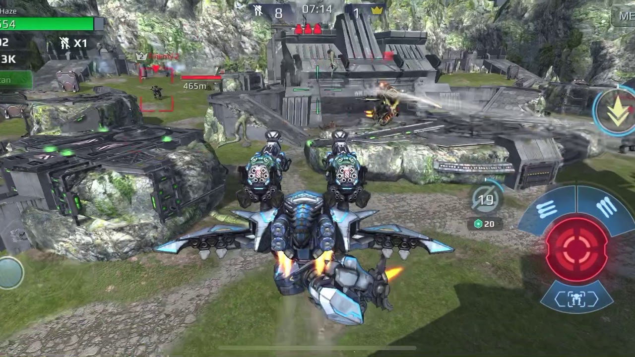 War Robots Storm Ravana and Glacier Ao Jun - YouTube