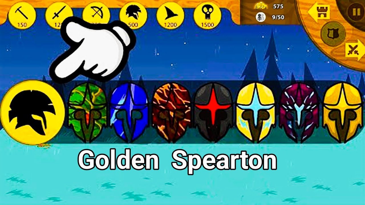 Can ONE Golden Warrior Defeat an Endless Army?! 💀⚔️ - YouTube