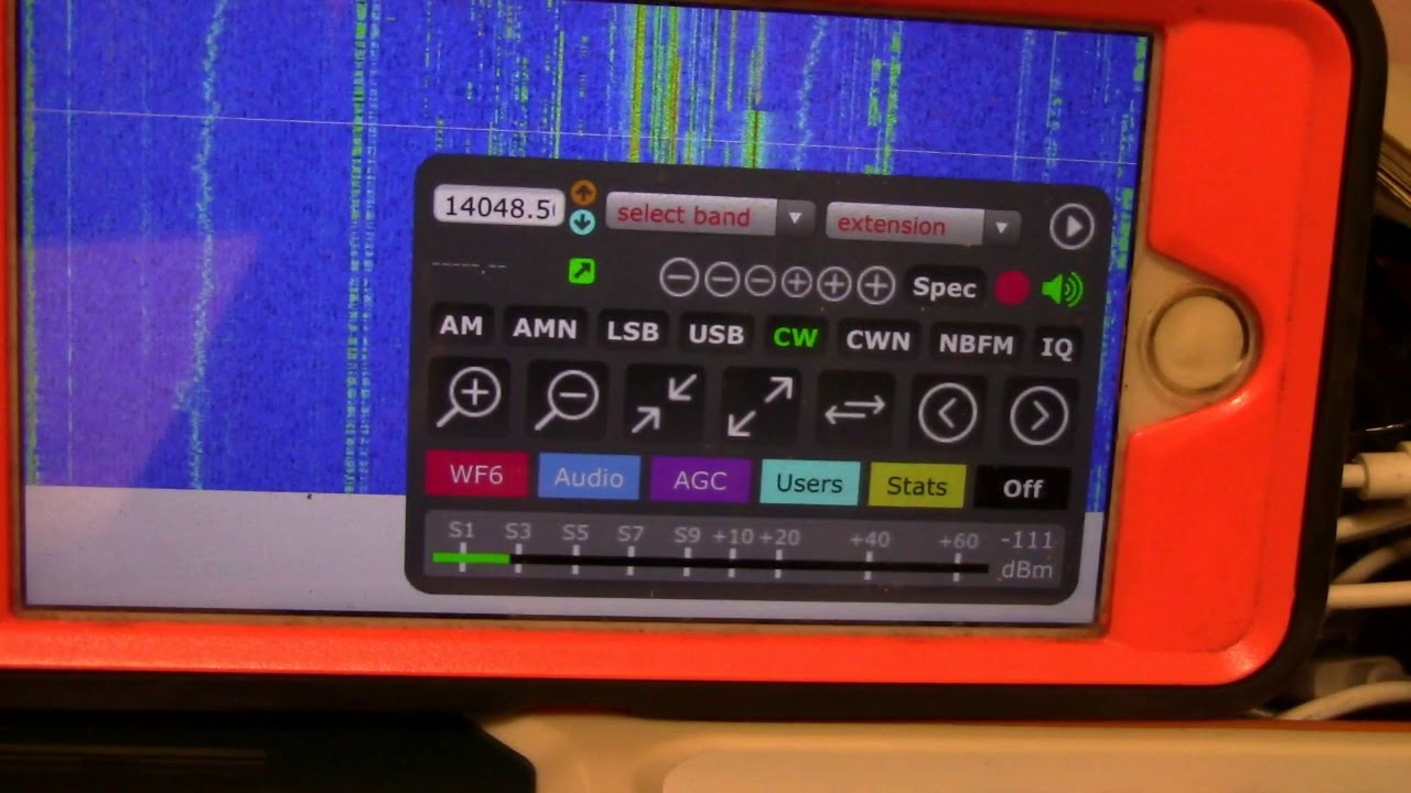 Testing 1 5 10 15 and 20 watts into WebSDR Radio in Alberts 1700z Oct ...