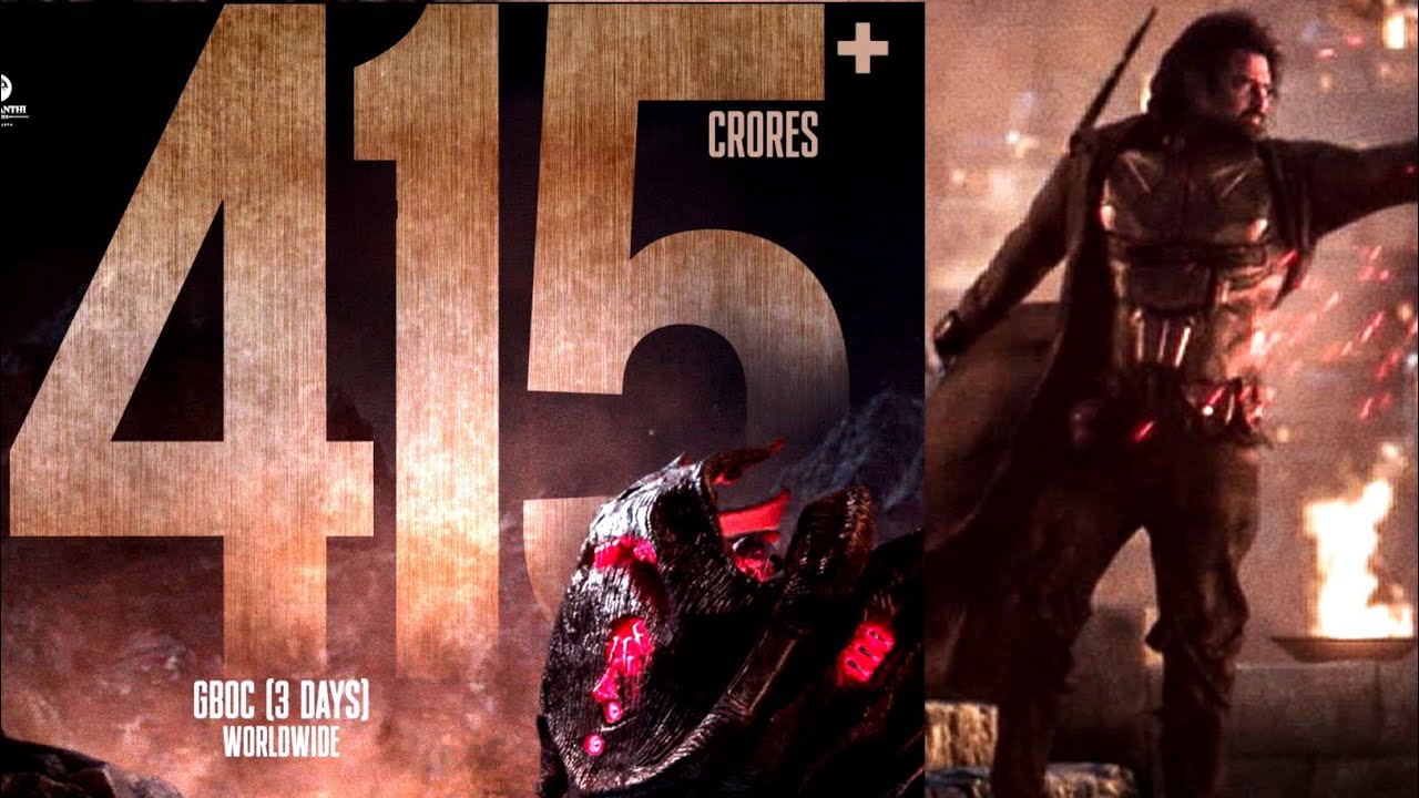 Kalki2898AD-Day 3 Record Collections | Kalki Box office Collections ...