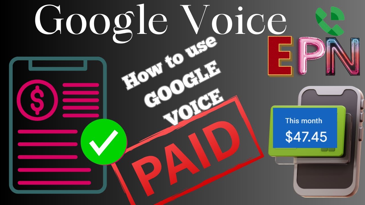 Google Voice Business Payment ️ How to Pay Monthly Bill ️ How to Use ...