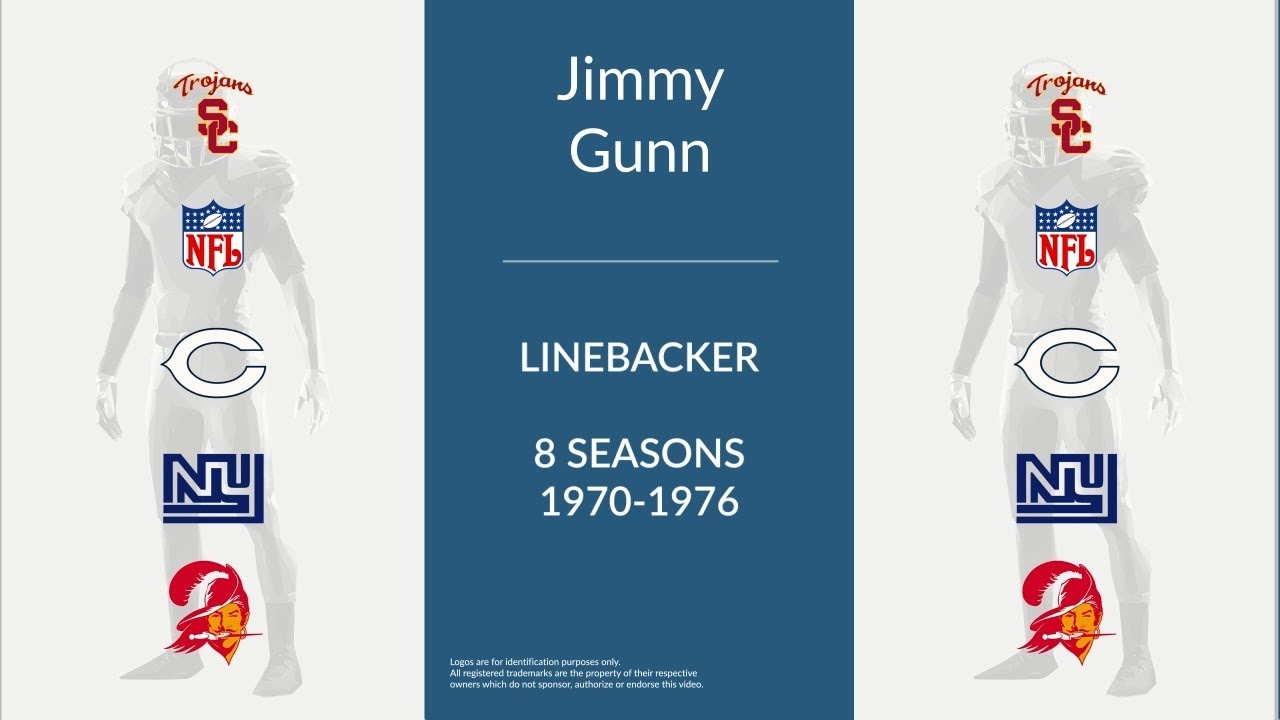 Jimmy Gunn: Football Linebacker - YouTube