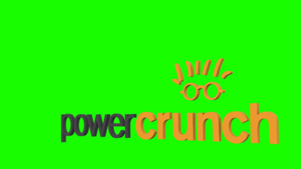 Power Crunch logo chroma - YouTube